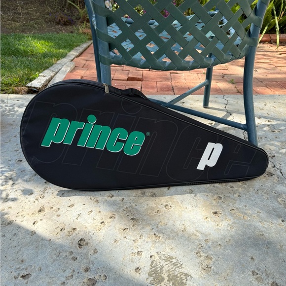 Prince | Bags | Prince Black Tennis Racket Bag | Poshmark